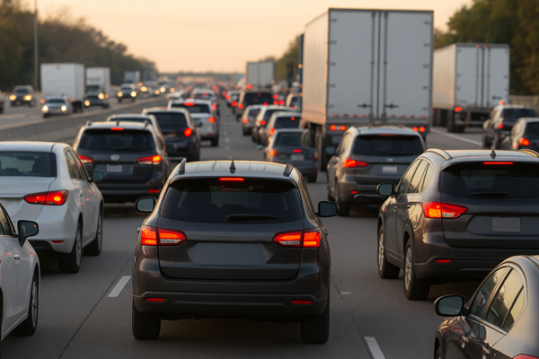 Washington, D.C. Just Passed L.A. for Worst Traffic in America